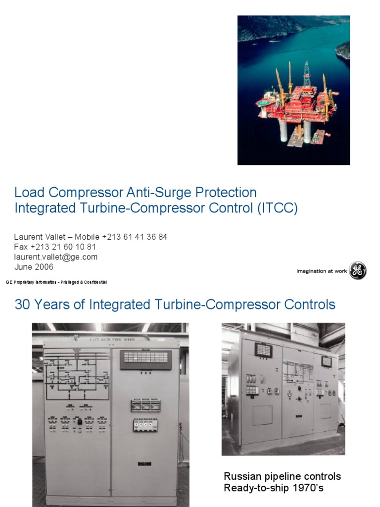 Anti-Surge Presentation Mod LV | PDF | Control Theory | Computing