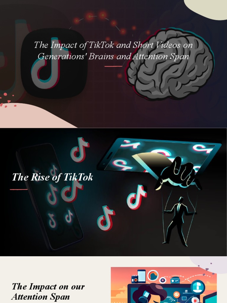TikTok's Effect on Young Minds | PDF