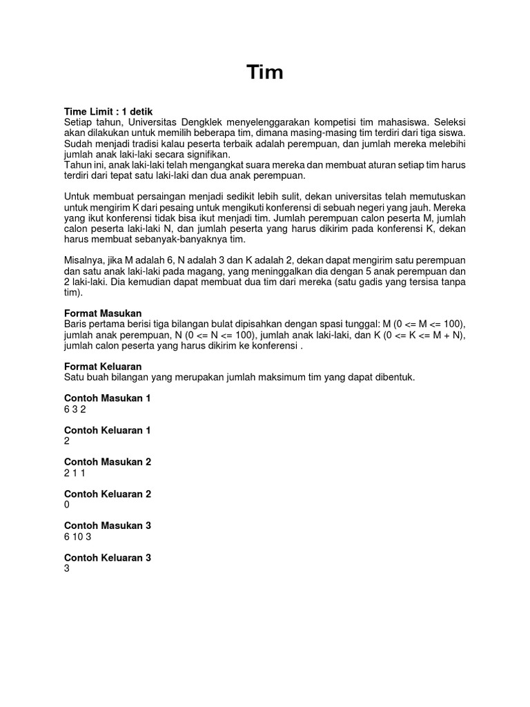Latihan Programming Pdf 