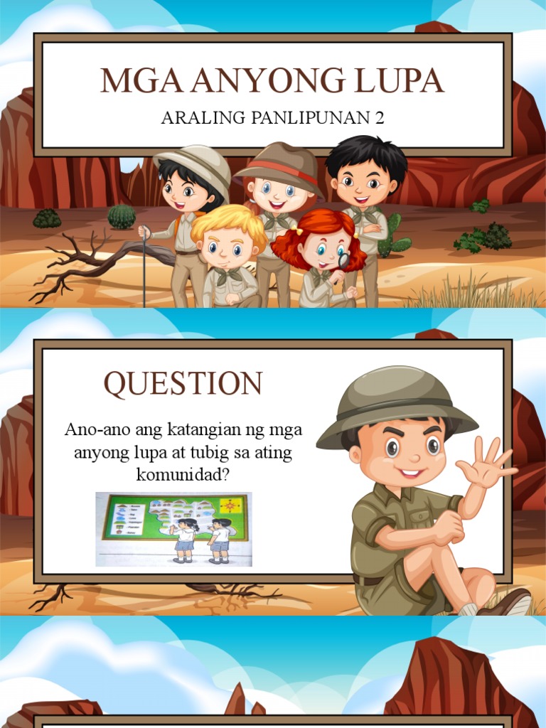 AP 2 Anyong Lupa | PDF