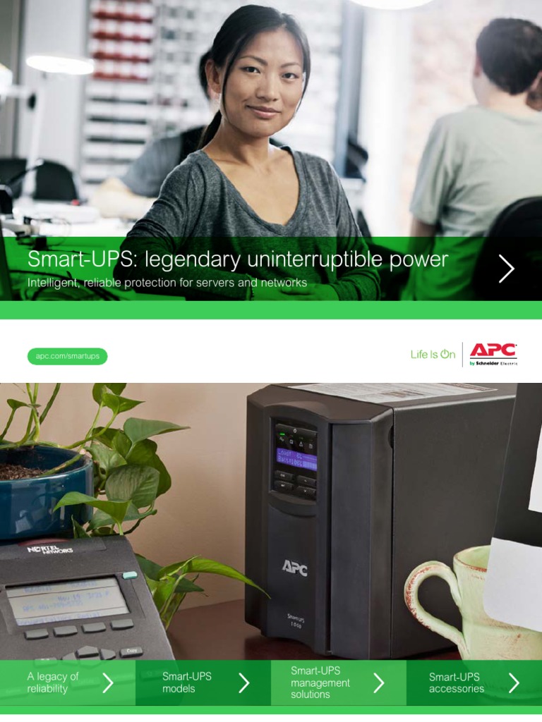 Smart UPS | PDF | Input/Output | Computer Network