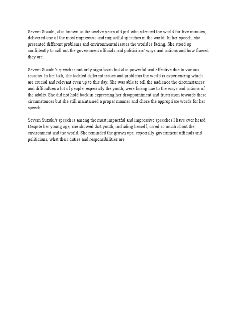 Speech Analysis - Garcia | PDF