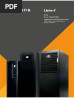 Vertiv Liebert Sts2 Static Transfer Switch Brochure SL 20600 | PDF ...