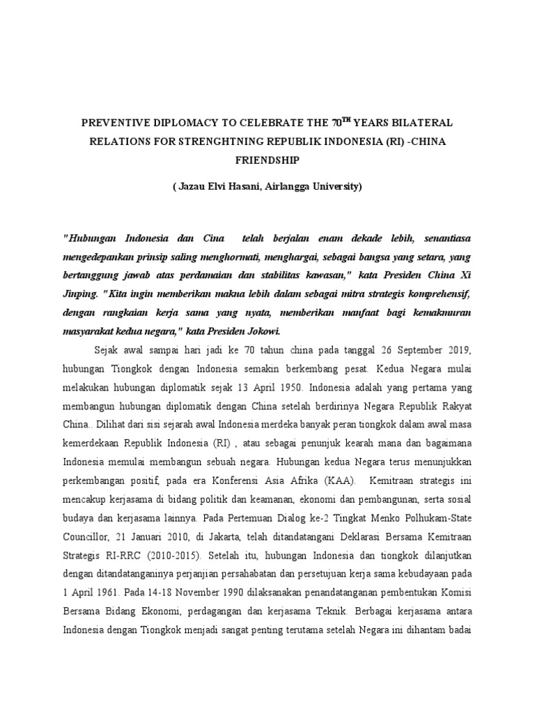 Preventive Diplomacy Edit2 Pdf