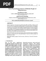 IV-2 Test - Module 1 PSW Foundations (A) - 1 | PDF | Nursing | Psychology