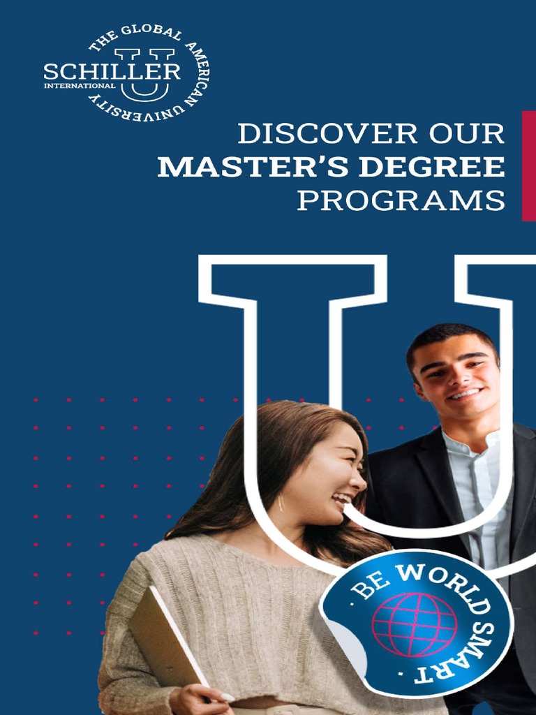Brochure Masters Programs Mobile Version | PDF