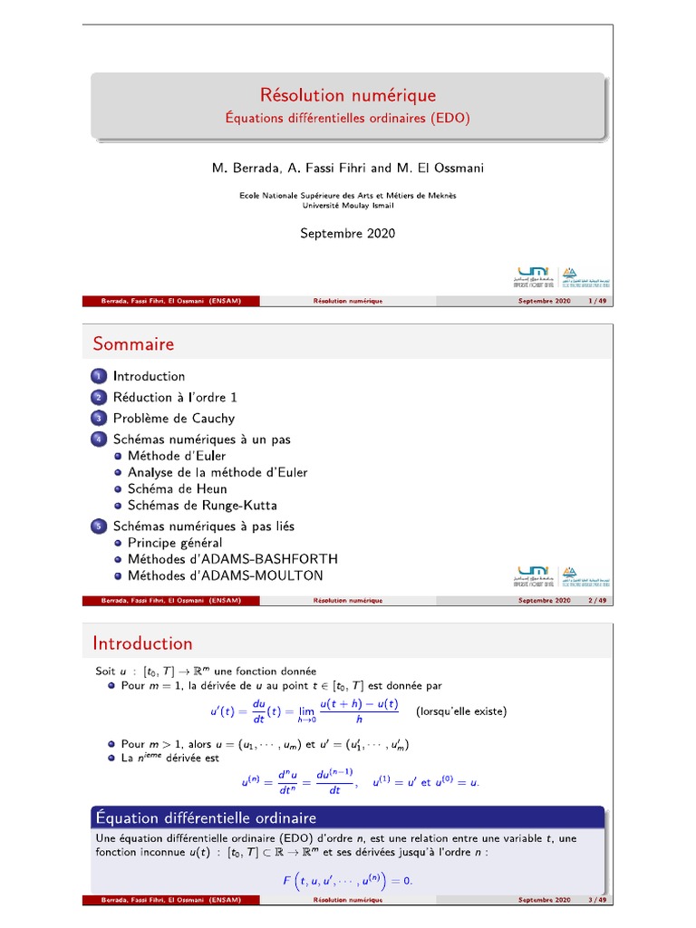 RNE Cours Chapitre 1 | PDF RNE Cours Chapitre 1 | PDF