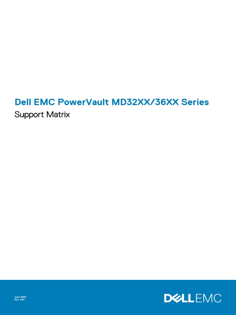 Md32xx Md36xx Compatibility Matrix | PDF | Solid State Drive | Hard ...