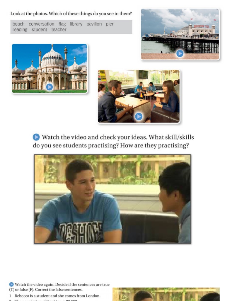 Navigate A2. 1.5. Video Listening and Review | PDF