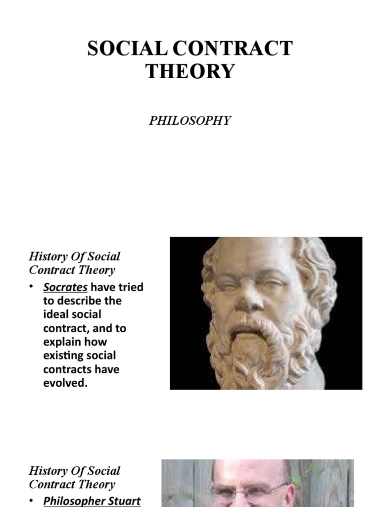 Social Contract Theory 1 | PDF | Politics