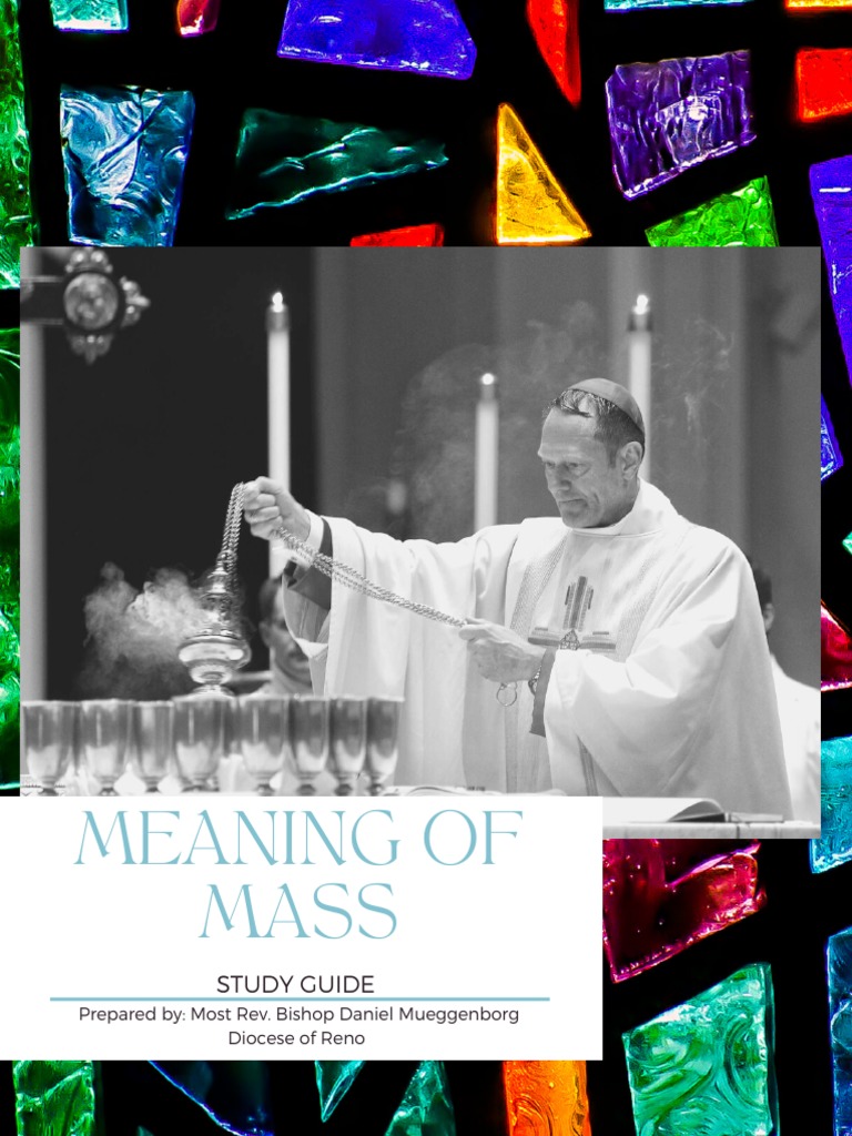 Mass Study Guide V3 | PDF