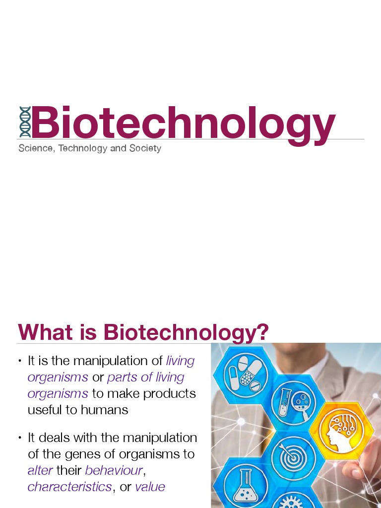 Introduction To Biotechnology | PDF
