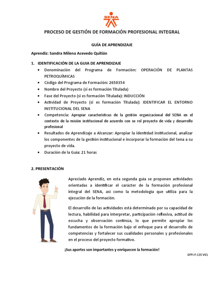 Guía de Aprendizaje 2 | PDF | Aprendizaje | Evaluación