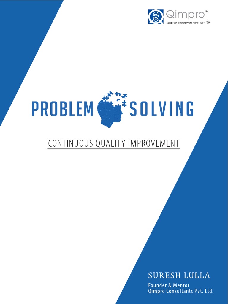 Problem Solving Ebook | PDF | Brainstorming | Hypothesis