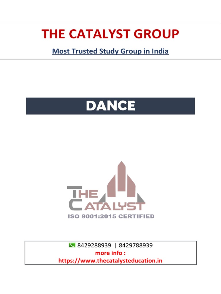 Dance | PDF | Dances | Performing Arts