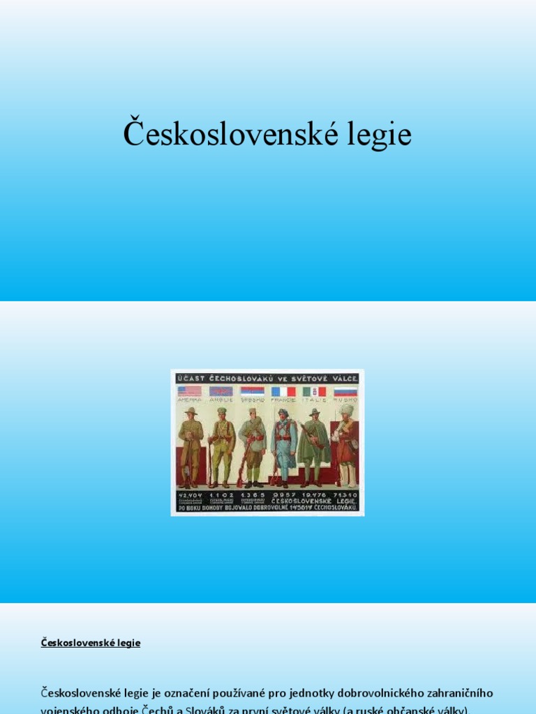 Československé Legie | PDF