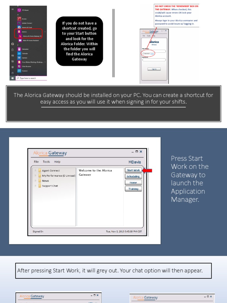 How To Log in - PDF and Sign Off | PDF | Login | Computing