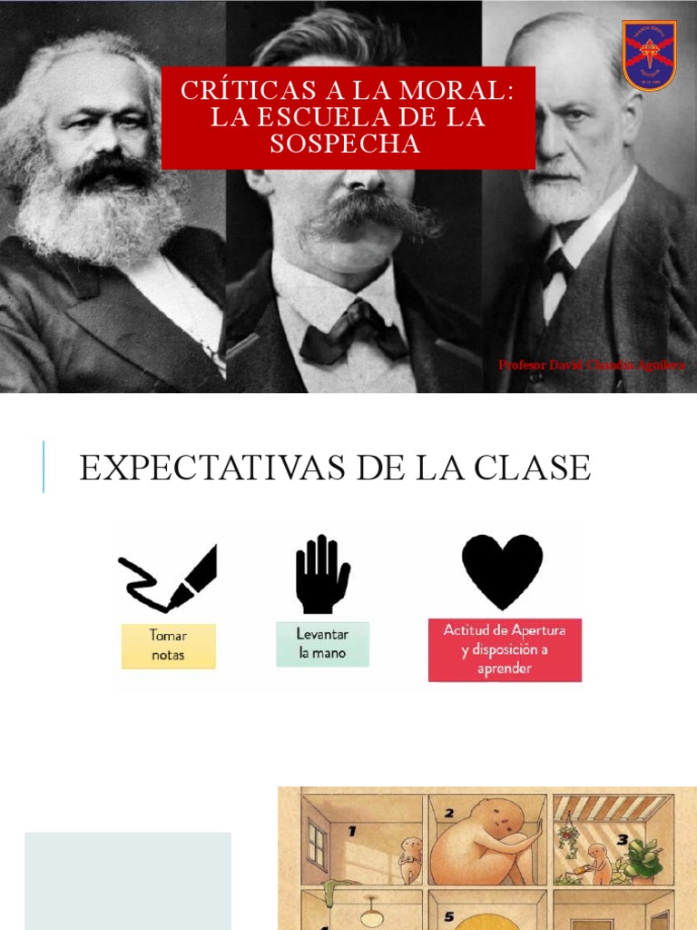 Unidad 1 - Clase 3 | PDF | Karl Marx | Friedrich Nietzsche