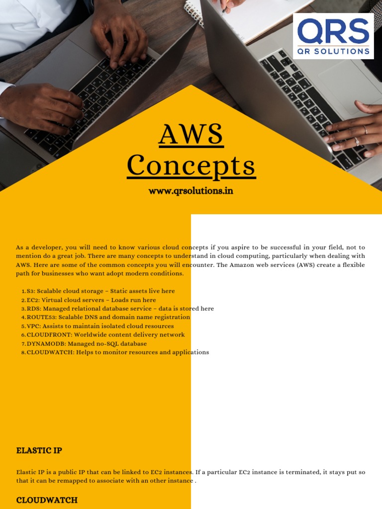 AWS Concepts | PDF | Cloud Computing | Amazon Web Services