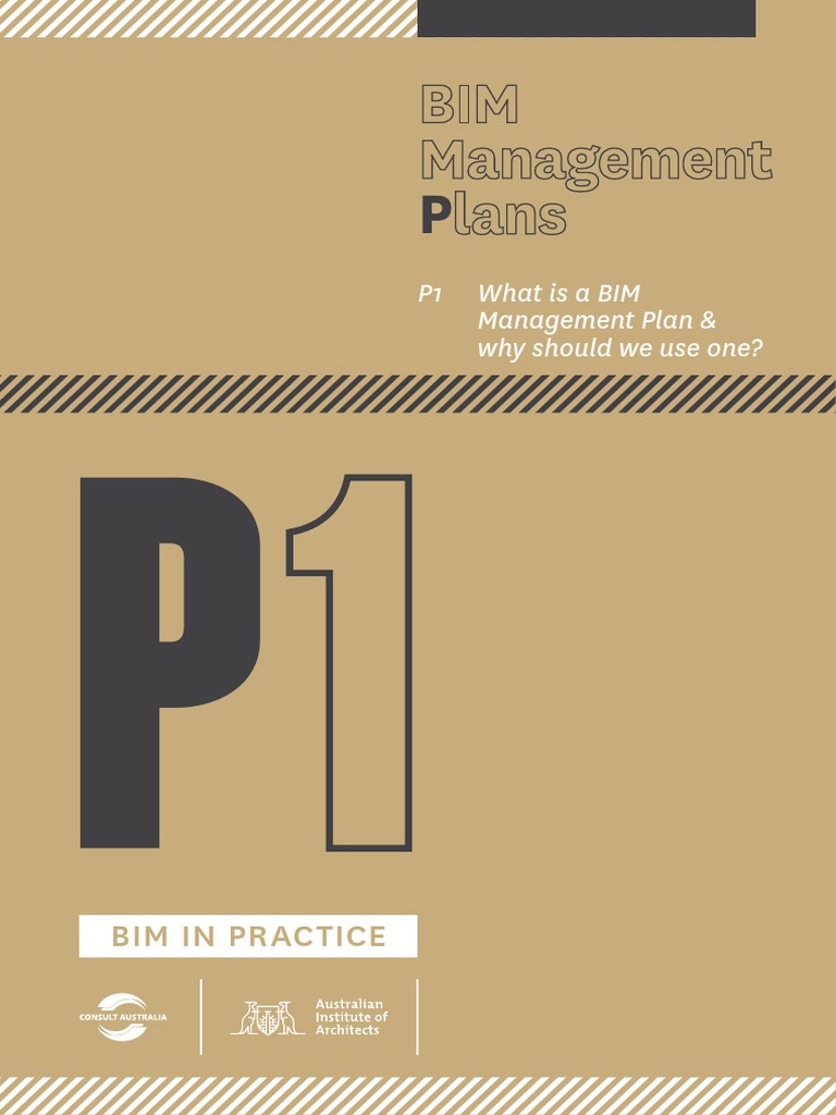 p1 What Is A Bim Management Plan Aia Ca | PDF | Building Information ...