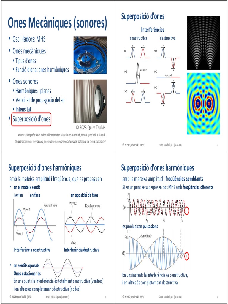 Tema3 OnesSuperposicióP23printX4 | PDF