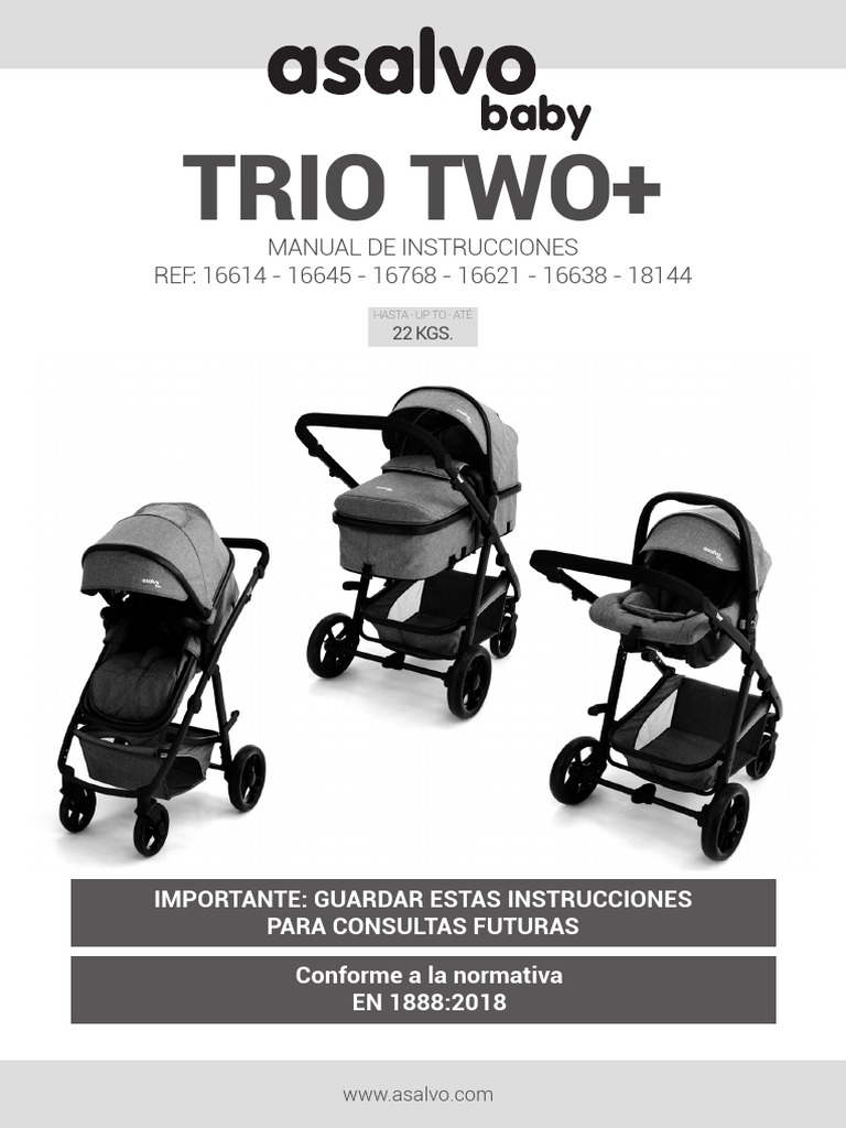 Asalvo Baby TRIO TWO+ | PDF