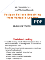 Metallic Fatigue | PDF | Fatigue (Material) | Fracture