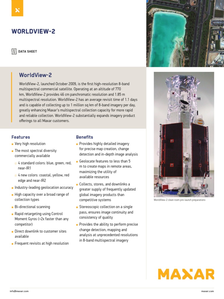 Worldview 2 | PDF | Flight | Astronautics