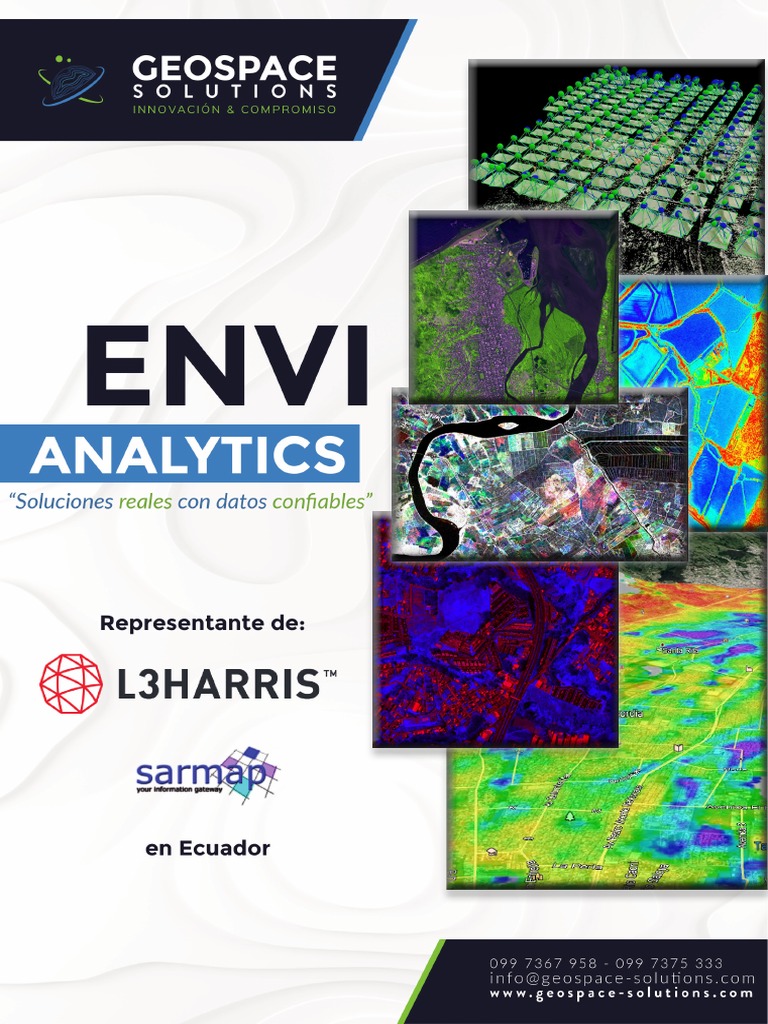 ENVI | PDF | Computación en la nube | Aprendizaje profundo