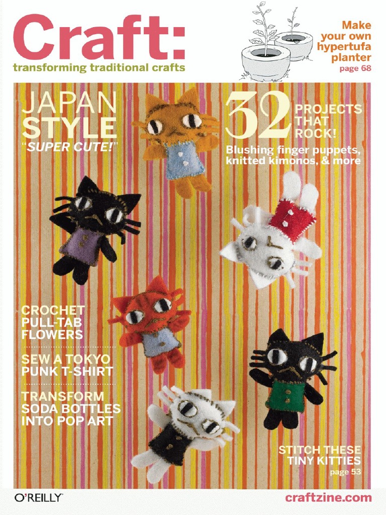 Craft Magazine - Vol.03 | PDF