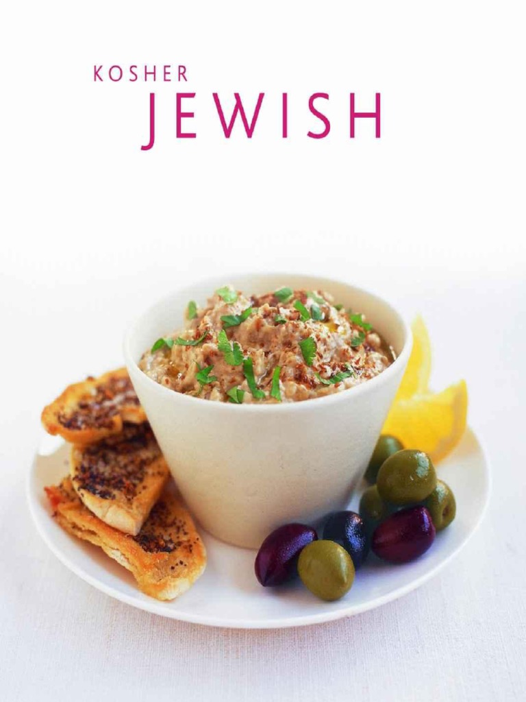 Kosher and Traditional Jewish Cooking Authentic Recipes From A Classic ...