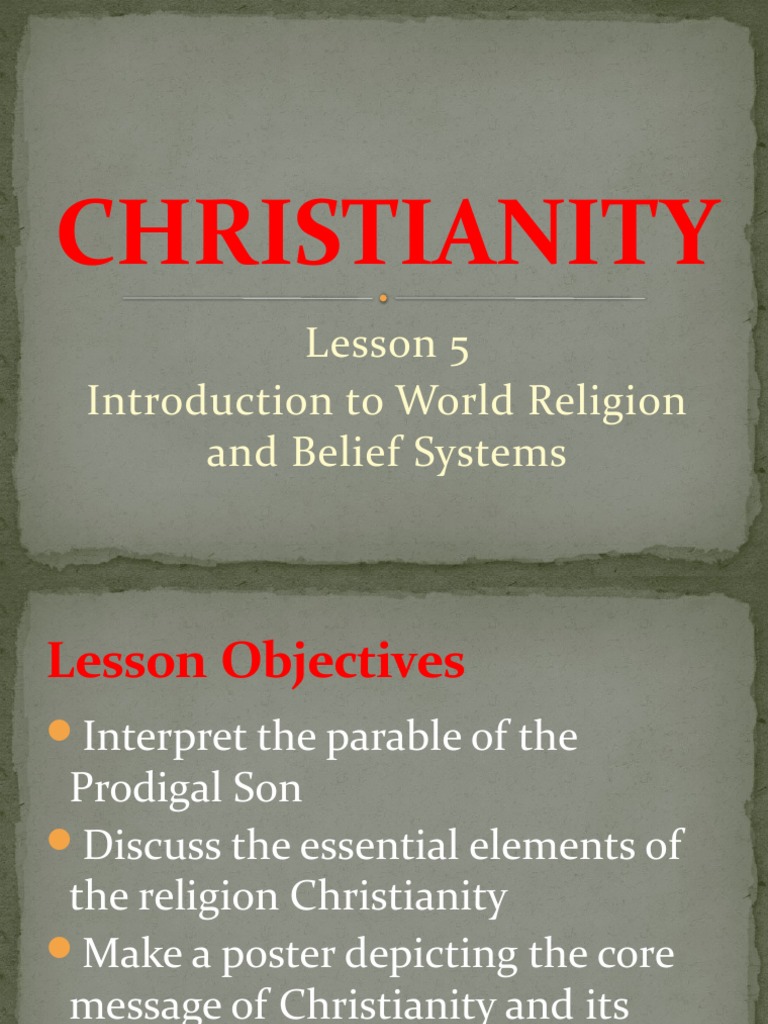 Understanding Christianity Basics | PDF | Religion & Spirituality
