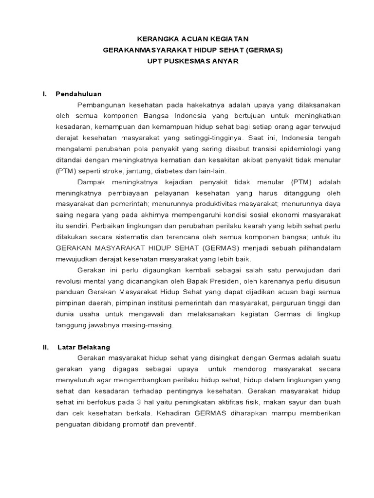 Kak Germas | PDF
