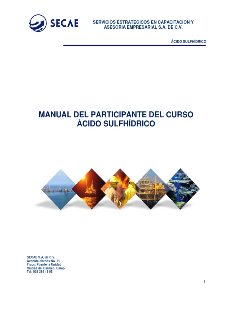 Manual Hs2 | PDF | Toxicología | Química