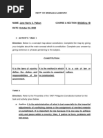 Curriculum Map Grade 9 - MAPEH | PDF | Multiple Choice | Cognitive ...