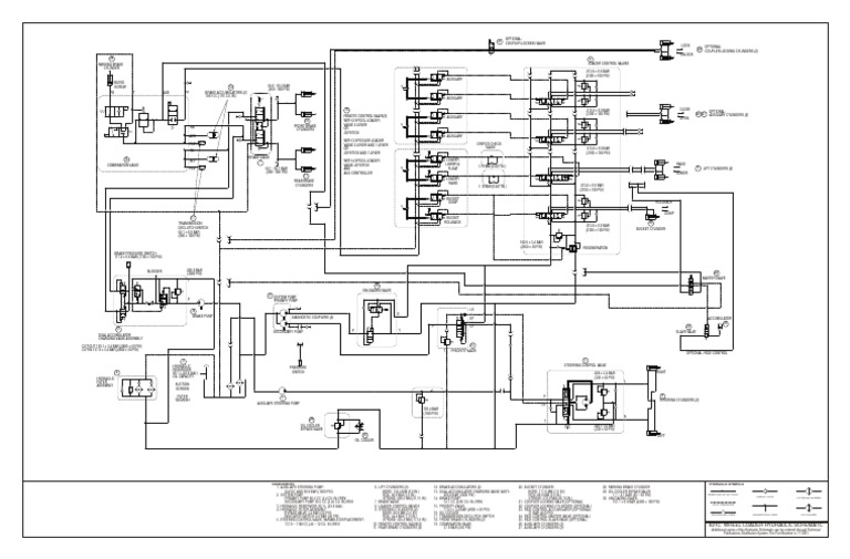 821 C Circuito Hidráulico | PDF | Pump | Mechanical Engineering