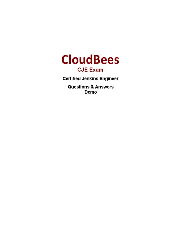 CJE Questions | PDF | Software Repository | Software Engineering