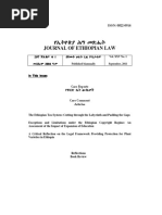 Ethiopia Private Organization Employees Pension Proclamation No. 1268 ...