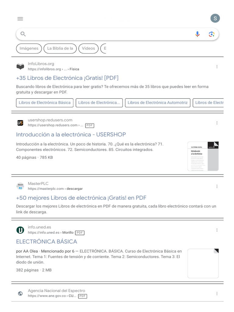 Electrónica Modelo | PDF | Electrónica | Electricidad