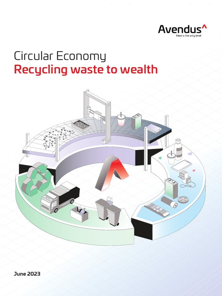 Circular Economy - Recycling Waste To Wealth | PDF | Recycling | Plastic