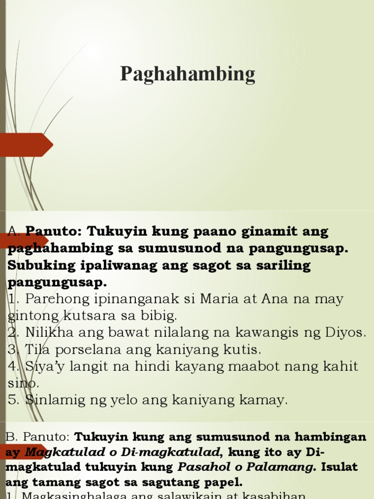 Fil8 Q1 Week 4 | PDF