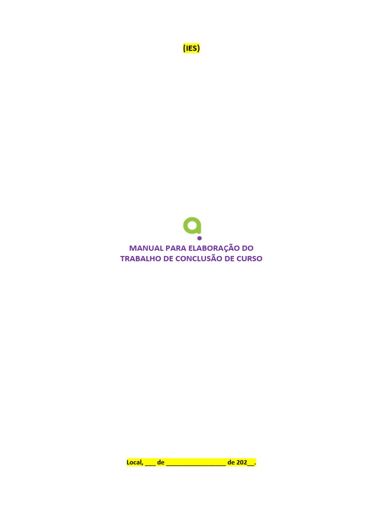 Manual Do TCC 23.2 | PDF | Science