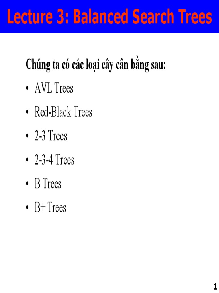 Lecture3 2 3 4trees | PDF | Applied Mathematics | Algorithms