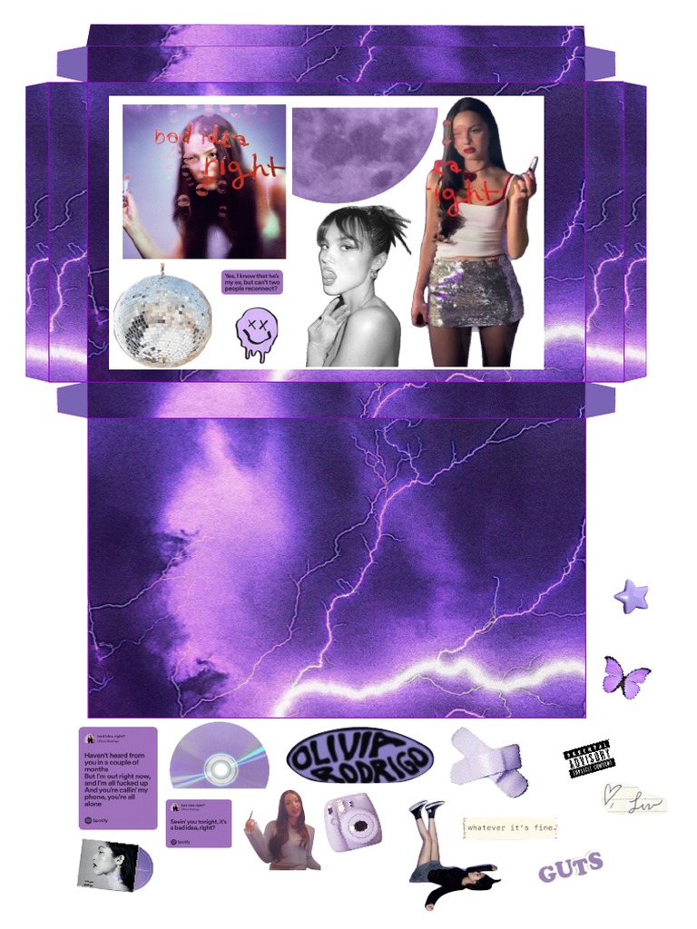 Bad Idea Right - Template A4 | PDF