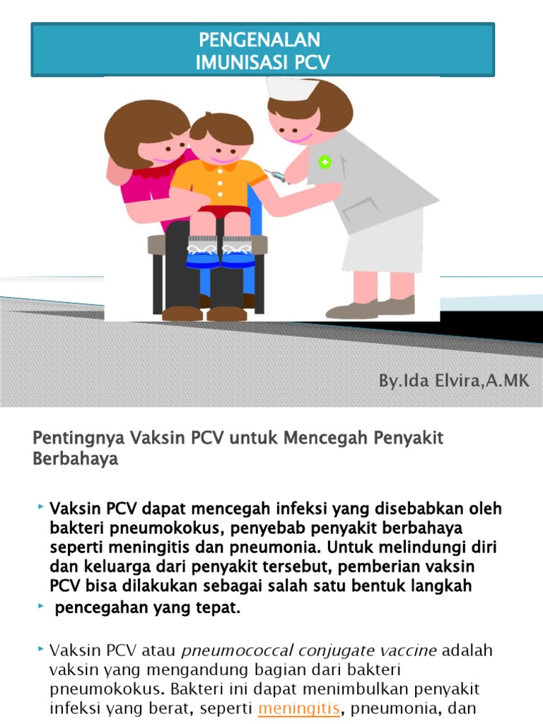 Pengenalan Vaksin PCV | PDF
