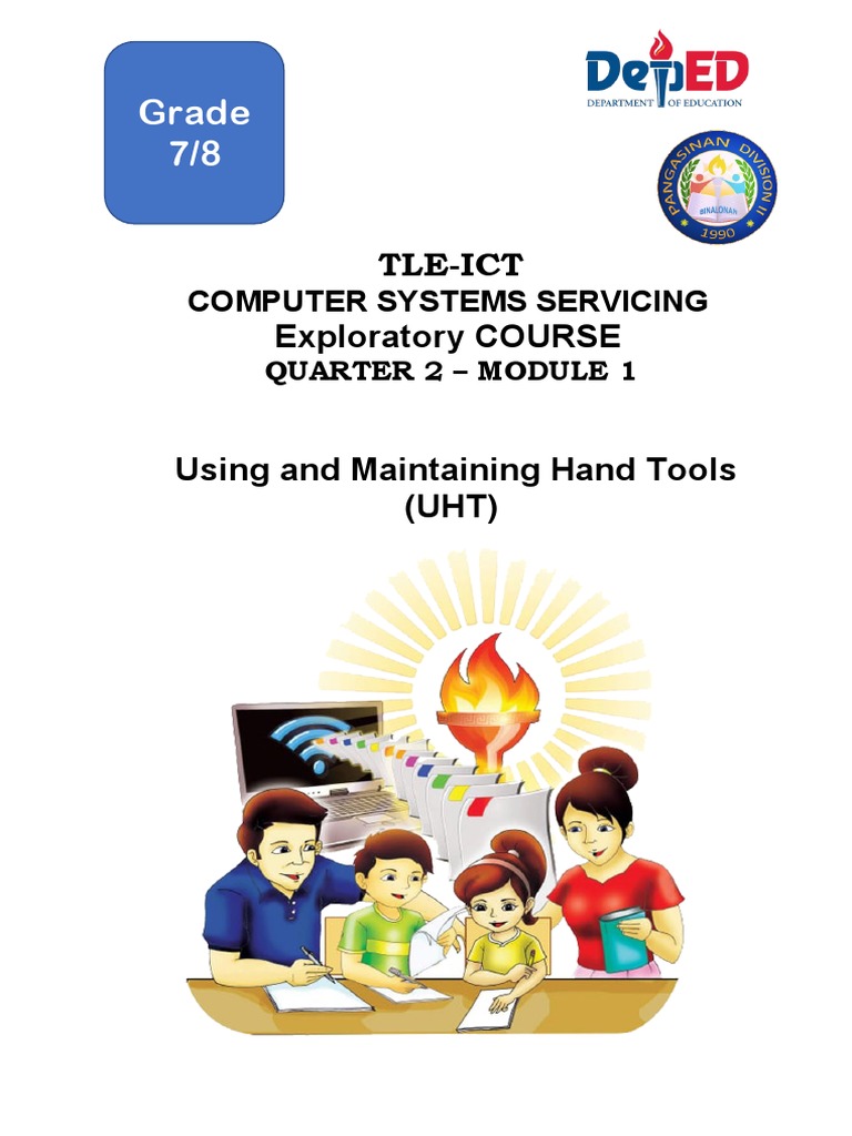 Computer Systems Servicing Tools Guide | PDF | Electrostatic Discharge ...
