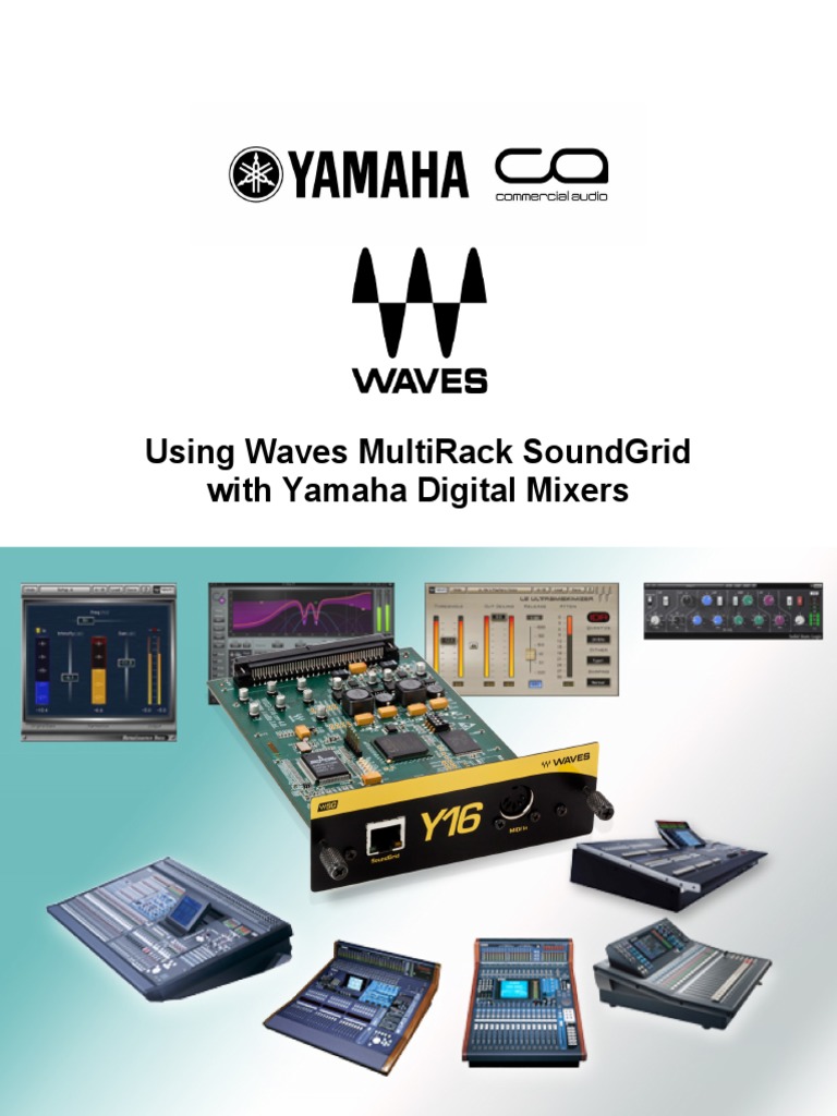 Waves MultiRack with Yamaha Mixers | PDF | Usb | Device Driver