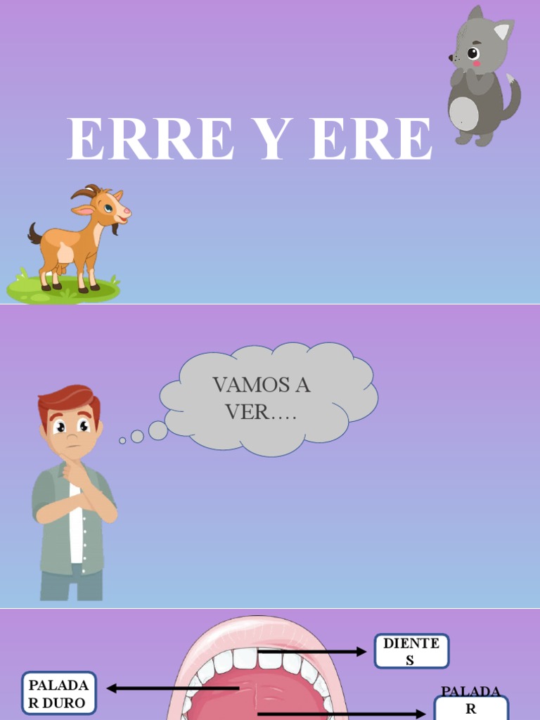 Aprende a Pronunciar R y RR | PDF | Boca