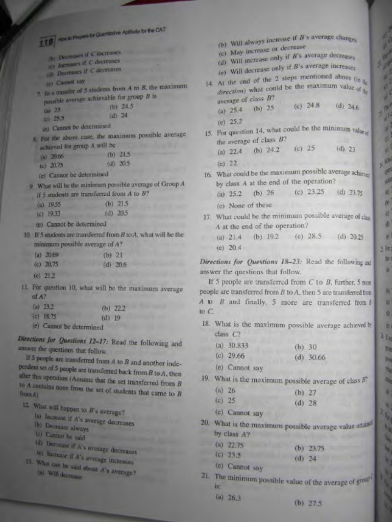 Maths Arun Sharma Part5 | PDF