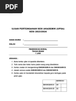 Uasa PM THN 6 25 | PDF